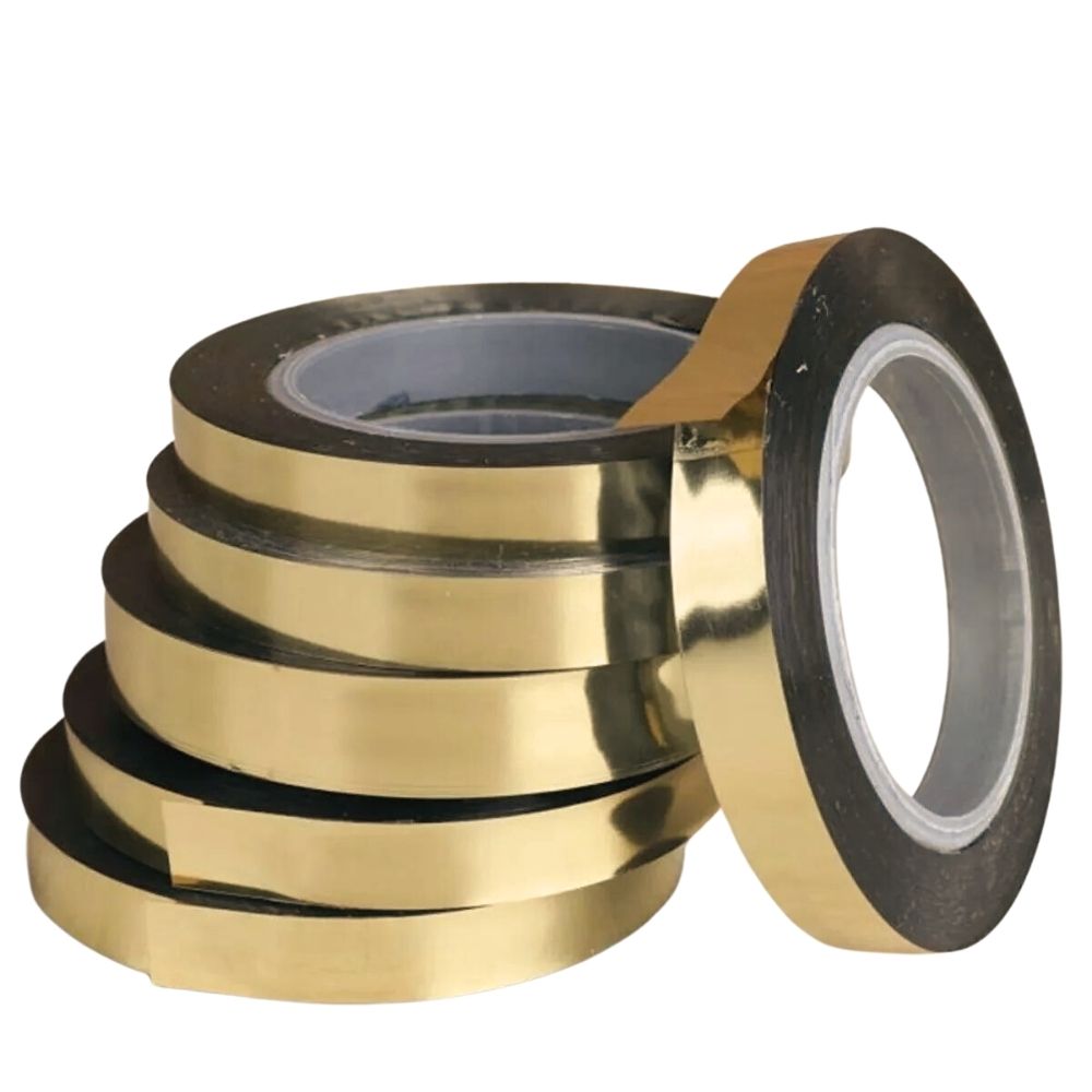 Toptan Metalik Balon İpi Gold Altın - toptansus.com