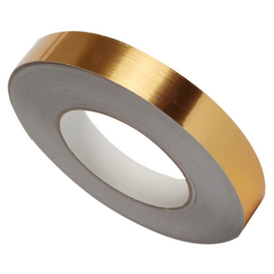 Toptan Metalik Balon İpi Gold Altın - toptansus.com