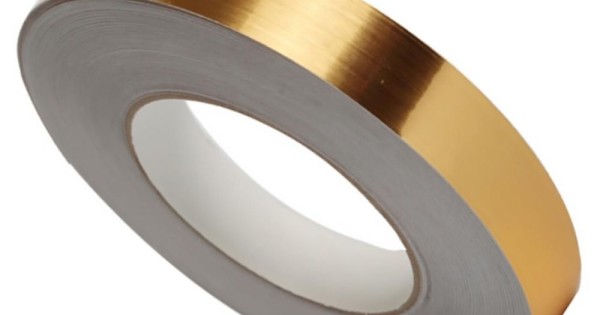 Toptan Metalik Balon İpi Gold Altın - toptansus.com