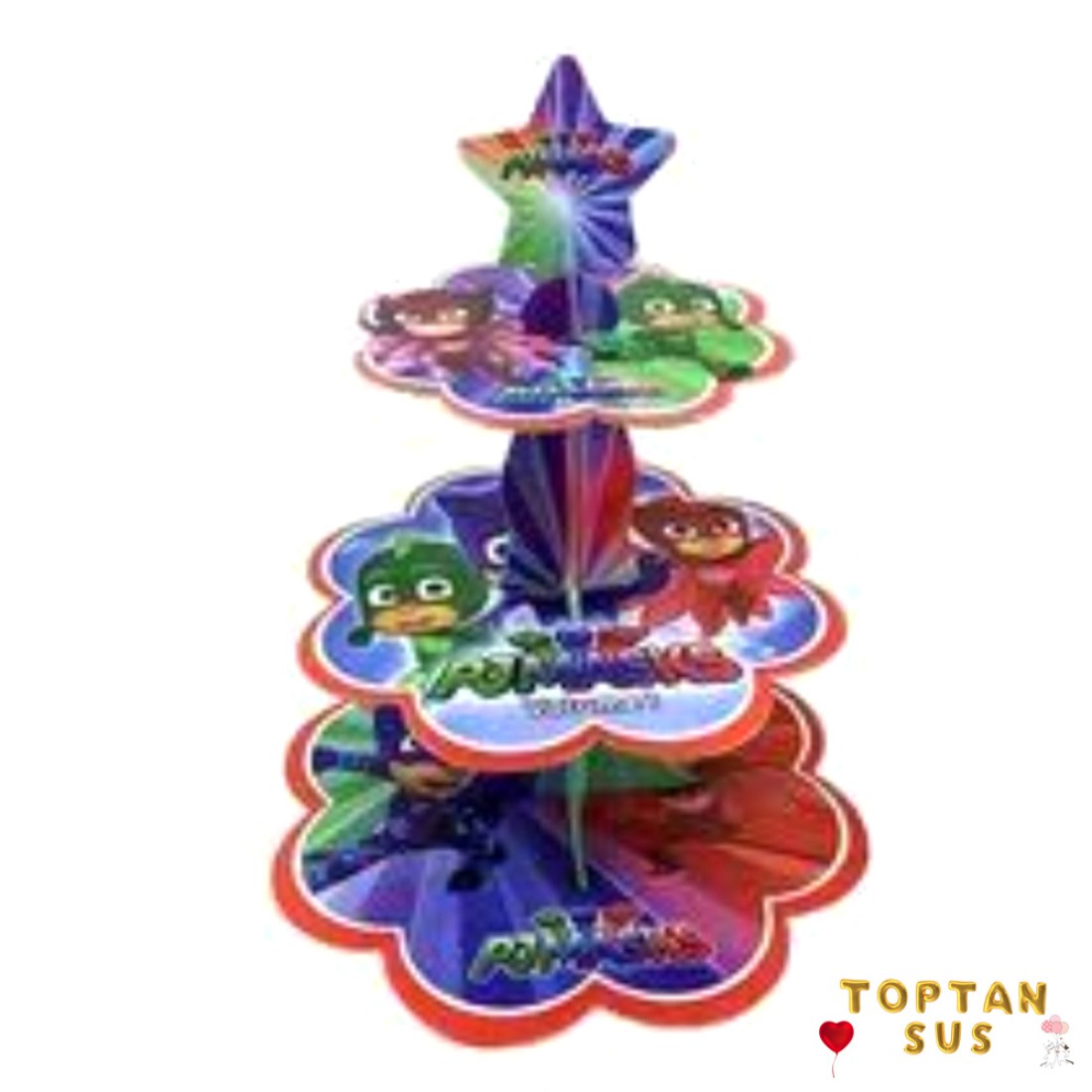 Toptan Pj Masks Kek Standı - toptansus.com
