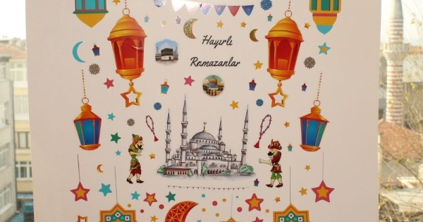 Toptan Ramazan Sticker Seti - toptansus.com