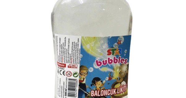 Toptan Köpük Baloncuk Likiti 500 Ml - toptansus.com