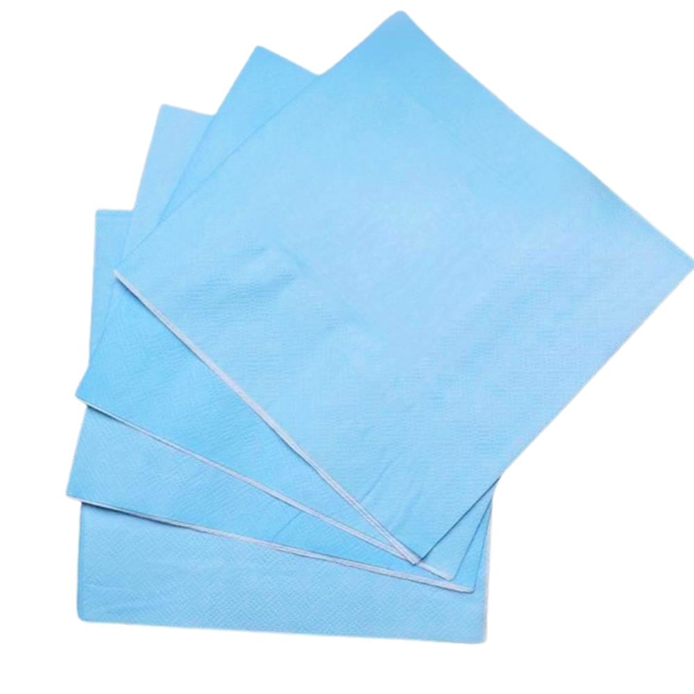 Toptan Açık Mavi Kağıt Peçete - toptansus.com
