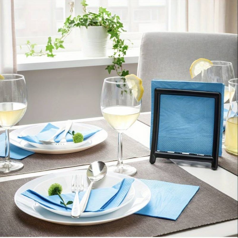 Toptan Açık Mavi Kağıt Peçete - toptansus.com