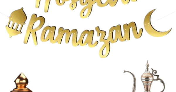 Ramazan Süsleri - toptansus.com